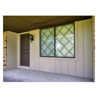 Exterior Front Porch Painting Project - Traditional - Porch - Detroit ...
