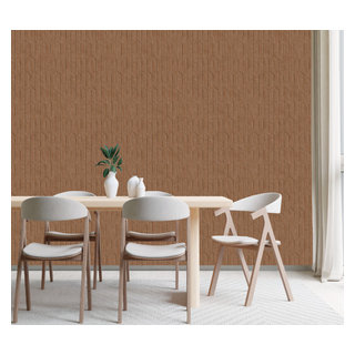 Folded Paperlike Geometric Textured Wallpaper, Double Roll ...