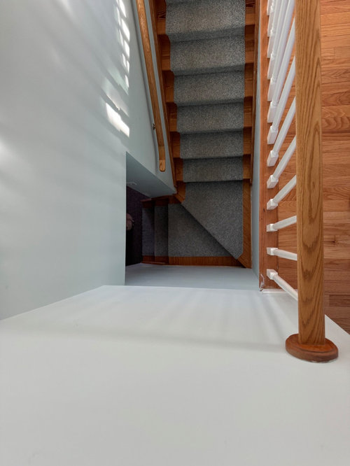 Adding an Interior door on bottom of stairs | Houzz Forum