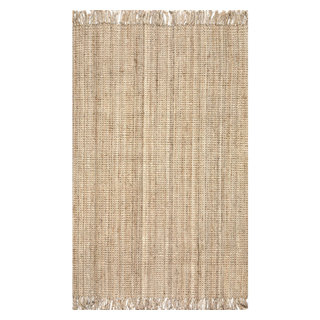 nuLOOM Hand Woven Maui Chunky Loop Rug, 8' - Beach Style - Area Rugs ...