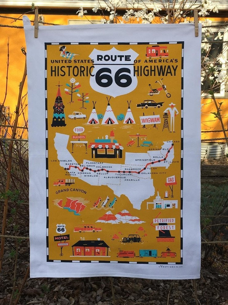 Ohio State Kitchen Towel - Contemporary - Dish Towels - by Vestiges ...