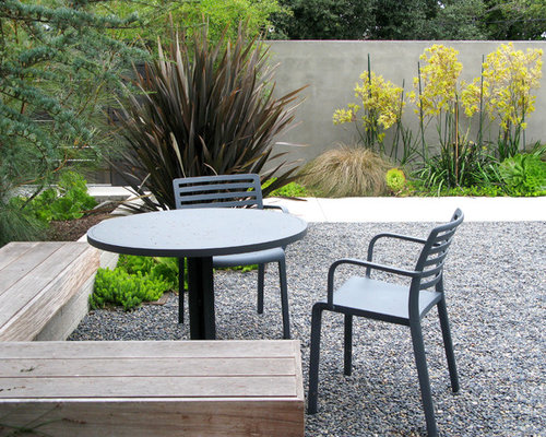 Gravel Seating Area | Houzz