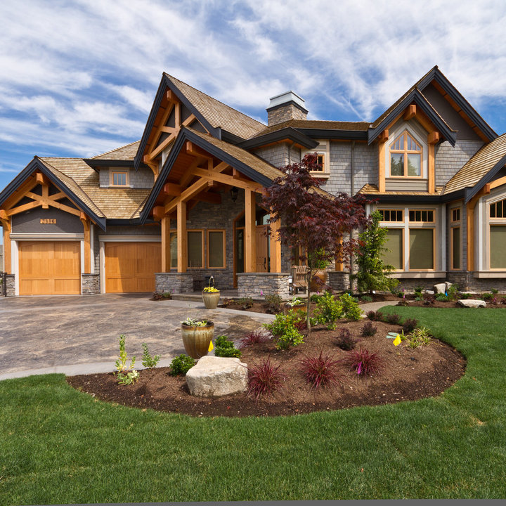 75 Beautiful Scissor Truss Home Design Ideas & Designs | Houzz AU