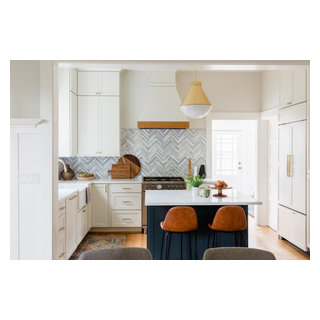 Greenlake Jewel Box - Kitchen - Seattle - by Jennifer Gardner Design ...