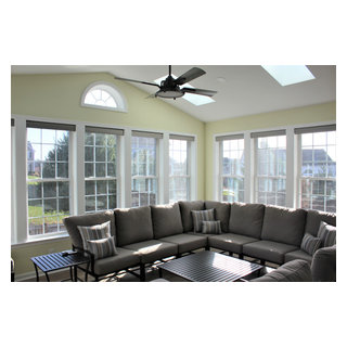 Who does does design build sunroom additions in Frederick County ...