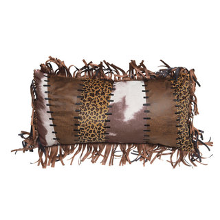 Wrangler Western Patch Throw Pillow, 14"x26" - Southwestern ...