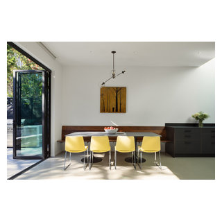 SHELL GATE - Contemporary - Dining Room - San Francisco - by Verner ...