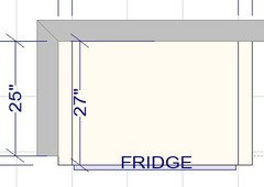 Design of Built-in Refrigerator
