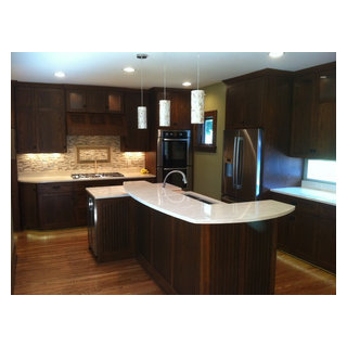 A Look Inside Our Millwork Shop - Kitchen - Minneapolis - by Roberts ...
