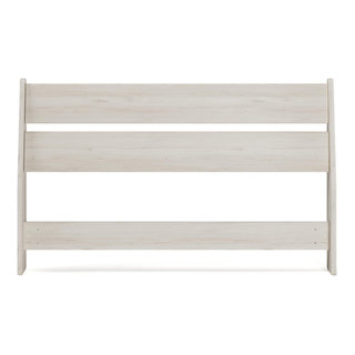Socalle Light Natural Panel Headboard, Full - Transitional - Headboards - by Ashley Furniture ...