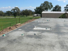 Building a Hobless Shower - Slab on Grade Construction Aussie Style ...