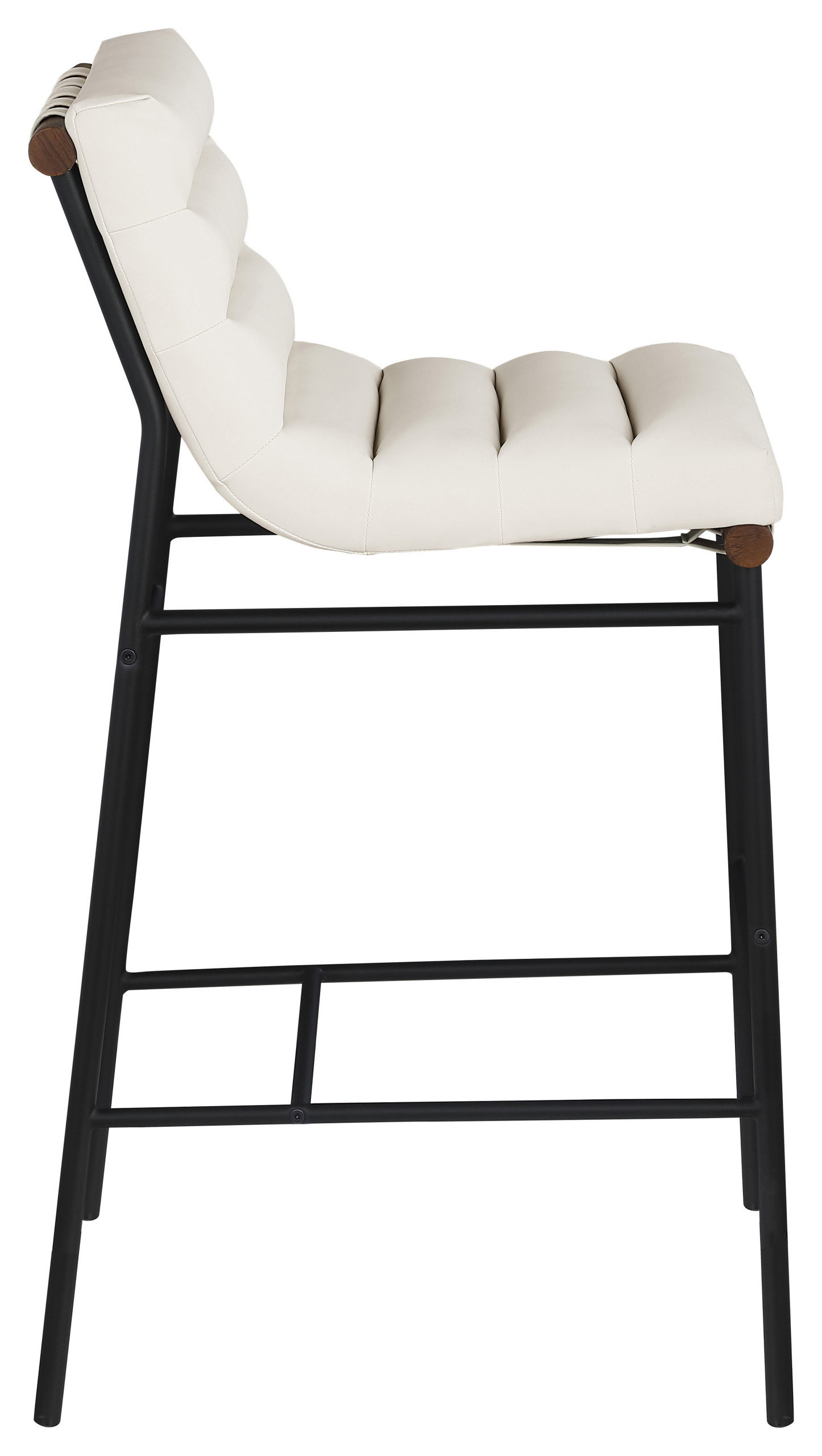 Burke Upholstered Bar Stool - Transitional - Bar Stools And Counter ...