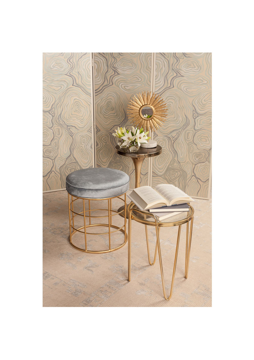 Chaser Accent Table - Midcentury - Side Tables And End Tables - by GwG ...