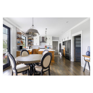 New "Scaled Down" Home - Farmhouse - Dining Room - Other - by Kathleen ...