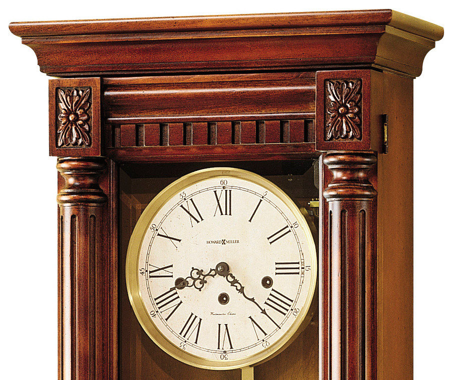 Howard Miller New Haven Wall Clock - Traditional - Wall Clocks - by ...