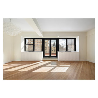 Upper East Side, Design-Build Renovation - Contemporary - Living Room ...
