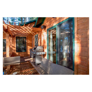 Remodel: Lakemore Retreat Cabin - Rustic - Other - by Bay Area ...