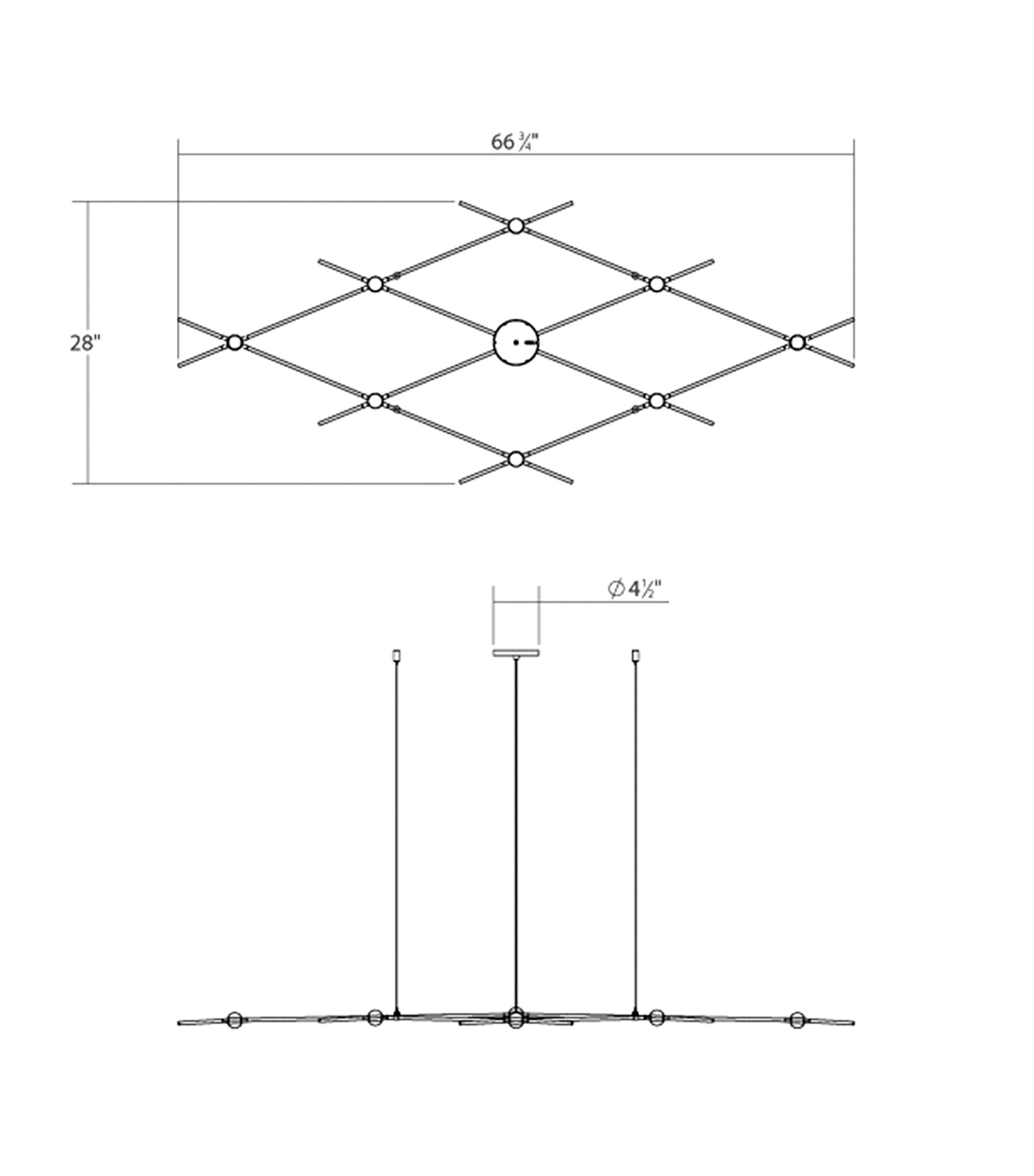 Constellation® Aquarius Minor - Contemporary - Pendant Lighting - by ...
