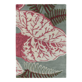 Chandra Kronos KRO-6303 Rug Rug, 7'9" Round - Tropical - Area Rugs - by ...