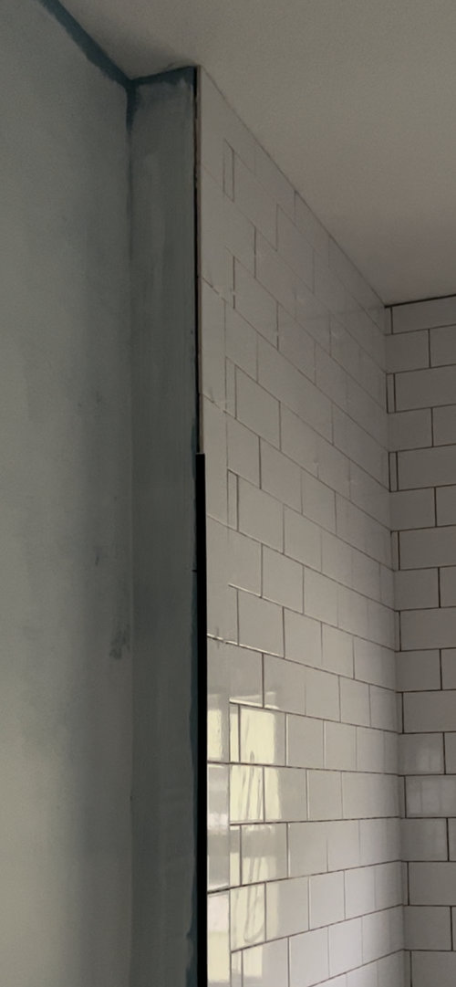 Is this a bad tile job?