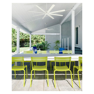 Modern Shaded Patio - Modern - Patio - Philadelphia - by Jibe Design ...