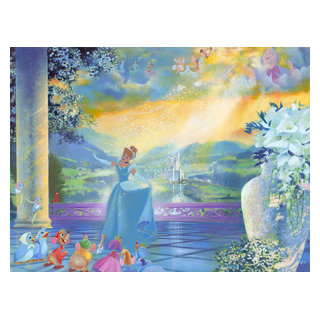 Disney Fine Art The Life She Dreams of by John Rowe - Contemporary ...