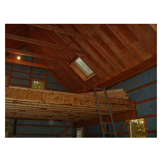 Gable Style Pole Barns - Traditional - New York - by PINE RIDGE POLE ...