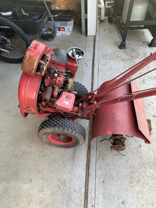 Garden tiller identification??