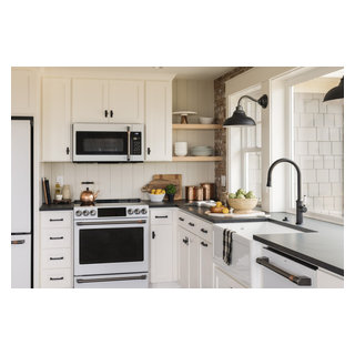 Bracken - Farmhouse - Kitchen - Portland - by Charla Ray Interior ...