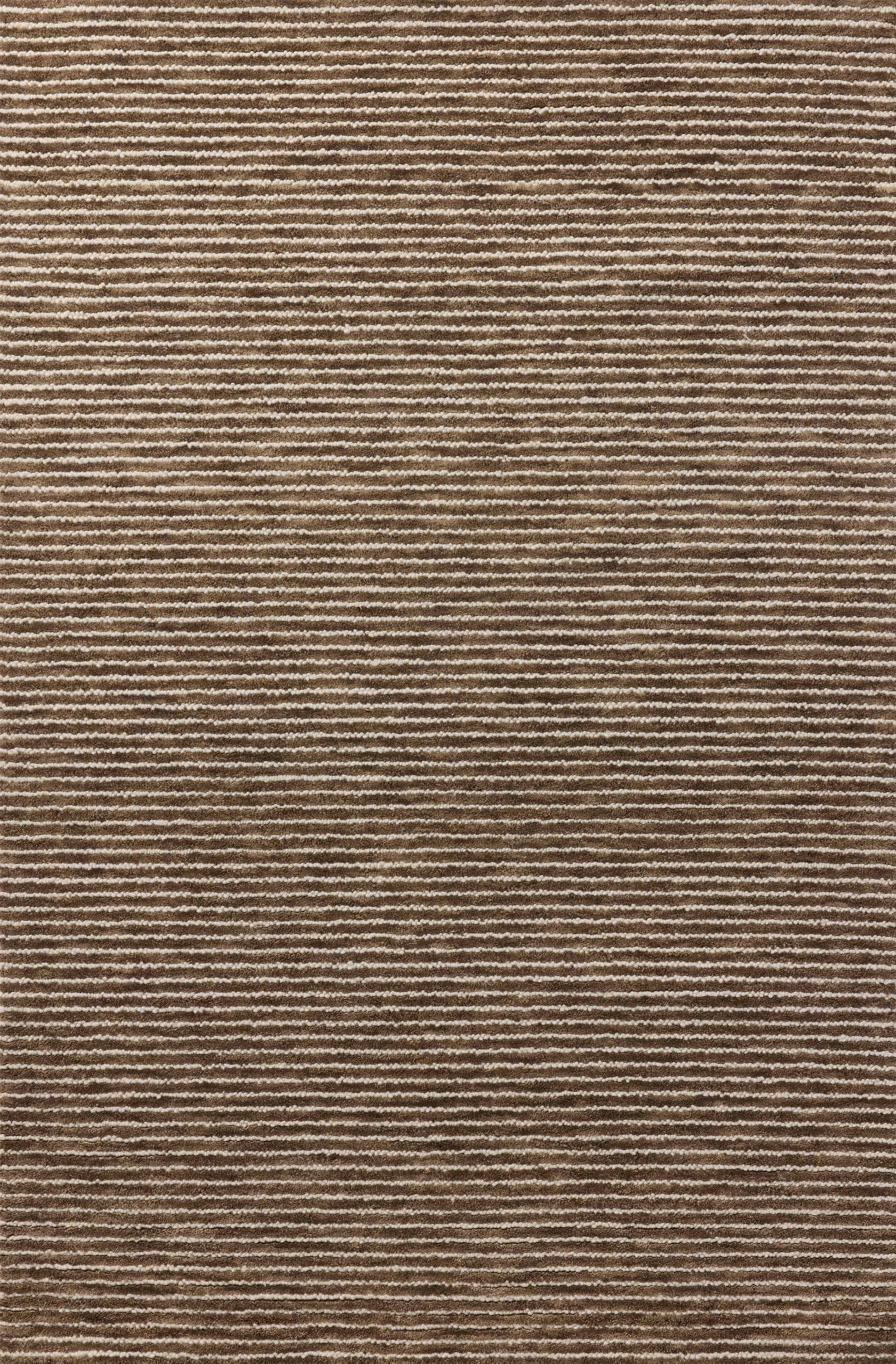 Loloi Sunday SUN-01 Mocha/Ivory Hand Tufted Rug, 5'x7'6" - Contemporary ...