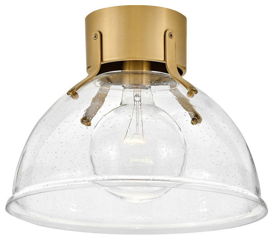 Hinkley Argo LED Flush Mount - Transitional - Flush-mount Ceiling ...