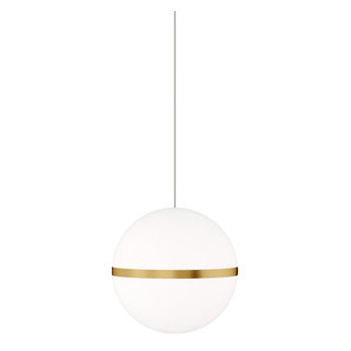 Tech Lighting MP Mini Hanea Pendant, Natural Brass, No Lamp ...
