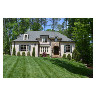 Residential Exteriors - Classique - Façade - Raleigh - par Frazier Home ...