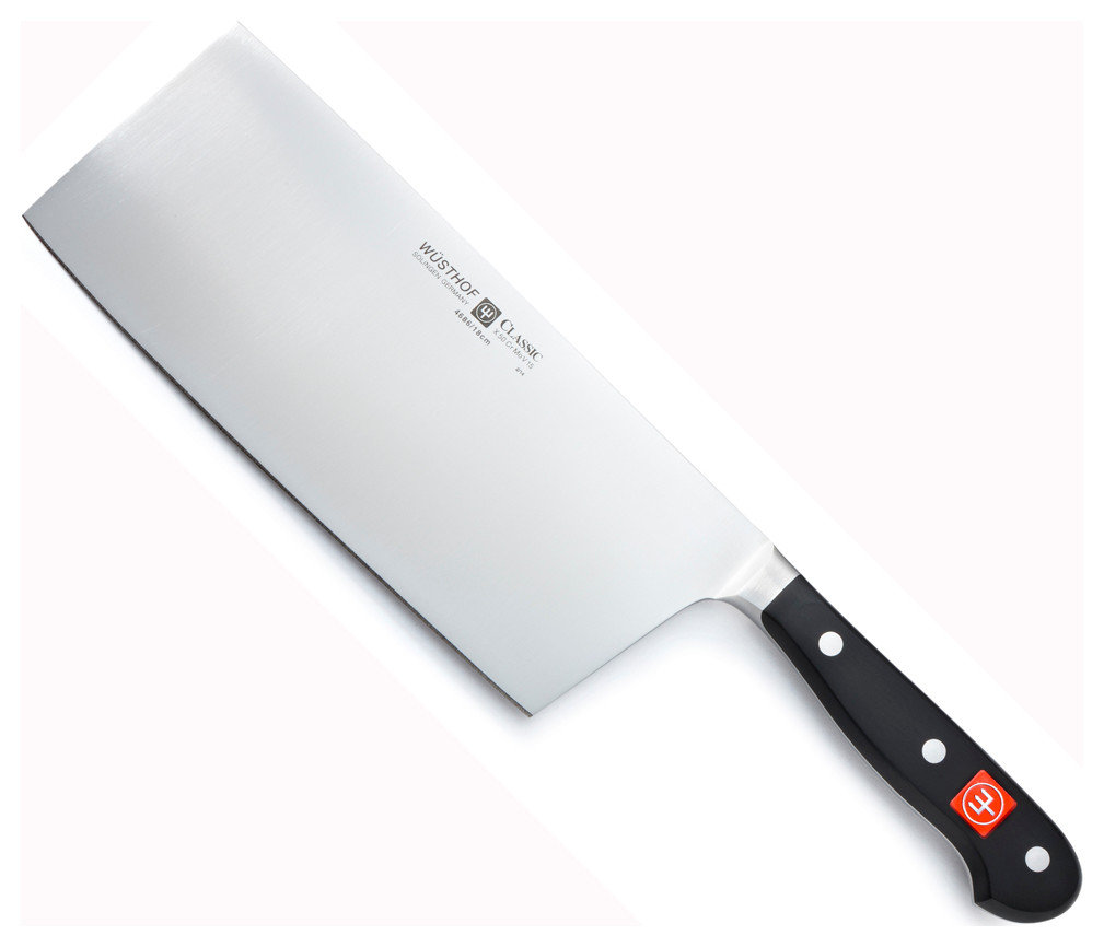 Wusthof Classic - 7" Chinese Chef's Knife - Traditional - Cleavers - by ...