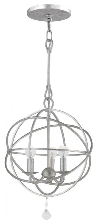 Solaris 3-Light Mini Chandelier - Transitional - Pendant Lighting - by ...