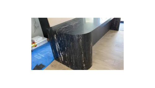 Countertops with rounded waterfall | Houzz Forum