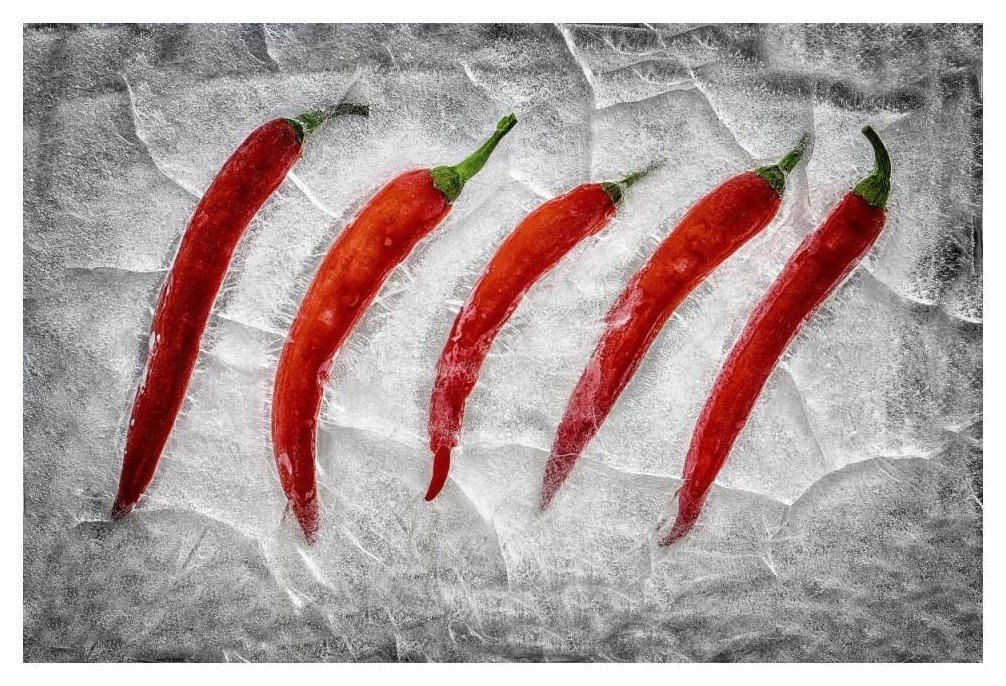 "Frozen Fire" Digital Paper Print by Secundino Losada, 20"x14", 34"x50 ...