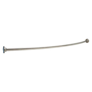 Delta 5' Shower Rod With Bracket - Transitional - Shower Curtain Rods ...