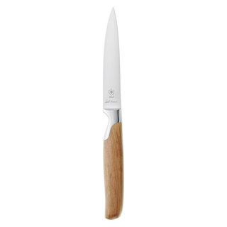 Mono Sarah Wiener 4.4" Utility Knife, Plum Wood - Contemporary ...