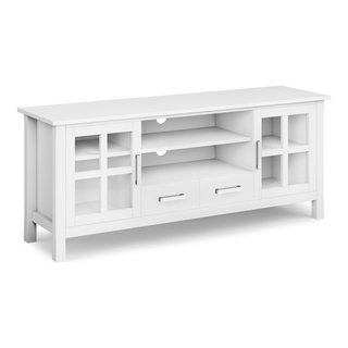 Kitchener SOLID WOOD 60 inch Wide TV Media Stand For TVs up to 65 ...