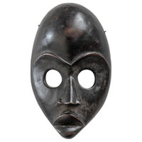 Consigned Antique Dan Mask - Southwestern - Wall Sculptures - by Design ...