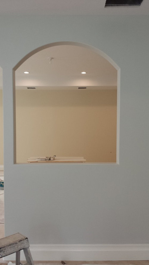 What color should I paint the arches?