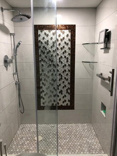 copper color bathroom mat