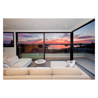 Rose Bay Renovation - Contemporary - Living Room - Sydney - by Brianda Projects | Houzz AU