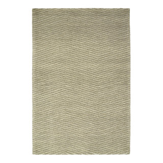 Kaleen HandTufted Textura Wool Rug, Green, 8'x10' - Contemporary - Area ...