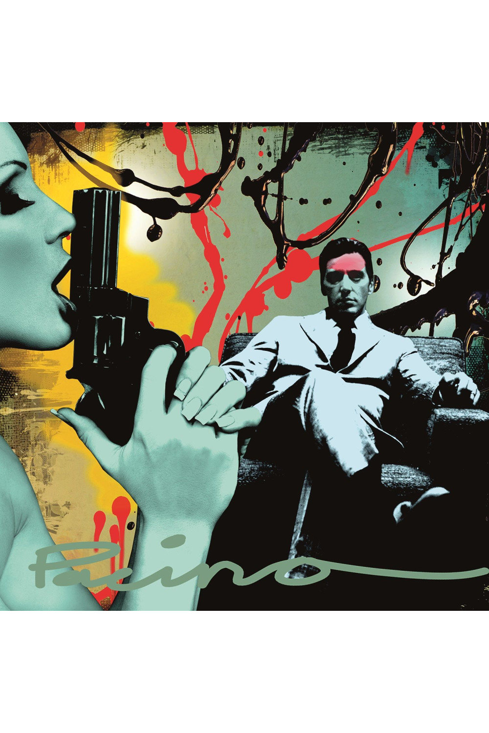 Pop Art Photographic Artwork | Andrew Martin Pacino, 47" X 47 ...