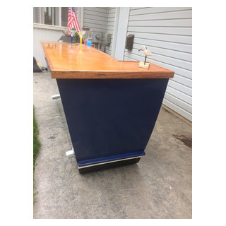 boat transom bar - Baltimore - de David LeBon Custom Carpentry | Houzz