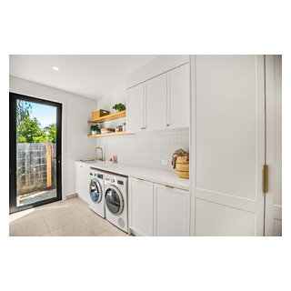 Balnarring Renovation 01 - Beach Style - Laundry Room - Melbourne - by ...