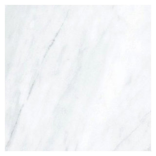 Oriental White 18X18 Honed Marble Tile - Traditional - Wall And Floor ...