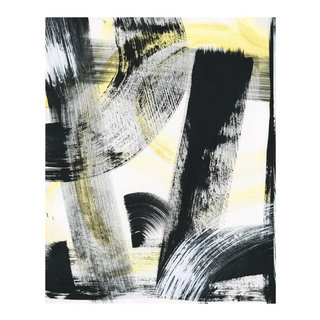 "LPs in 33 II Light Yellow" Digital Paper Print by Sue Schlabach, 18 ...